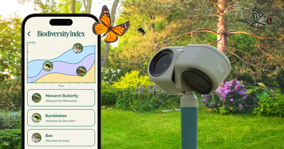 GardenCam - Connected With Nature